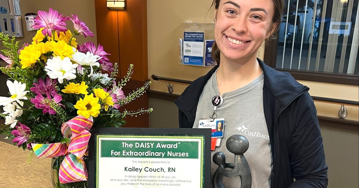 CoxHealth | DAISY Award Honoree - Kailey Couch