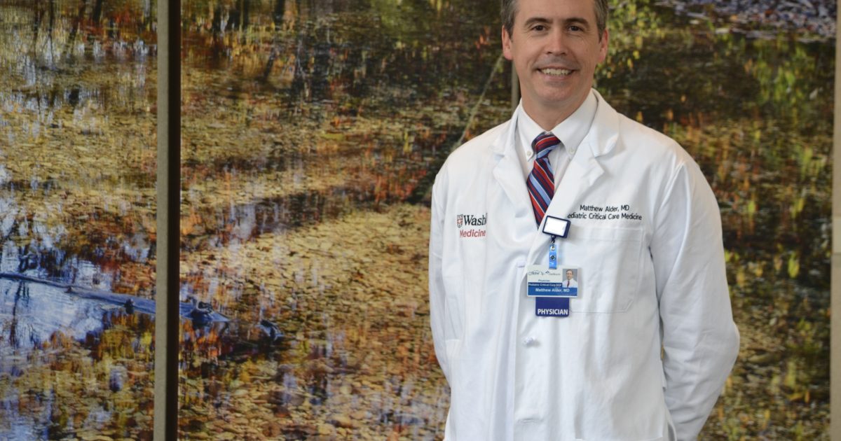 CoxHealth | Dr. Matthew Alder named Pediatrician-in-Chief and Chief…