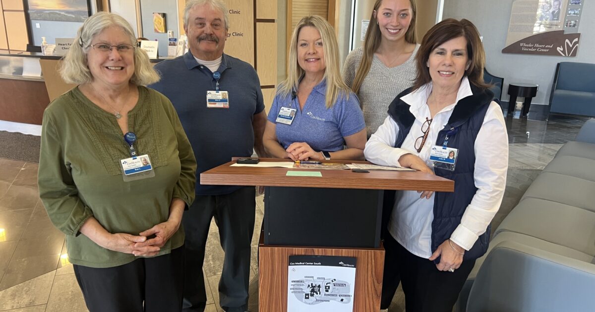 CoxHealth | New Door Greeter Program at CoxHealth Aims to Brighten…