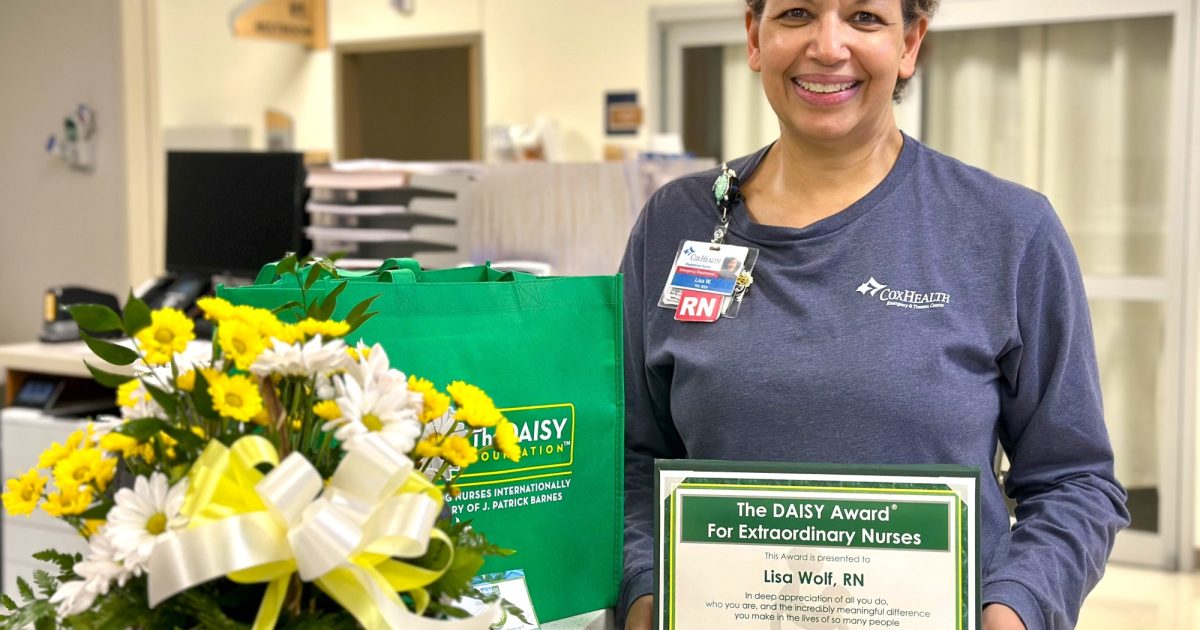 CoxHealth | DAISY Award Honoree - Lisa Wolf