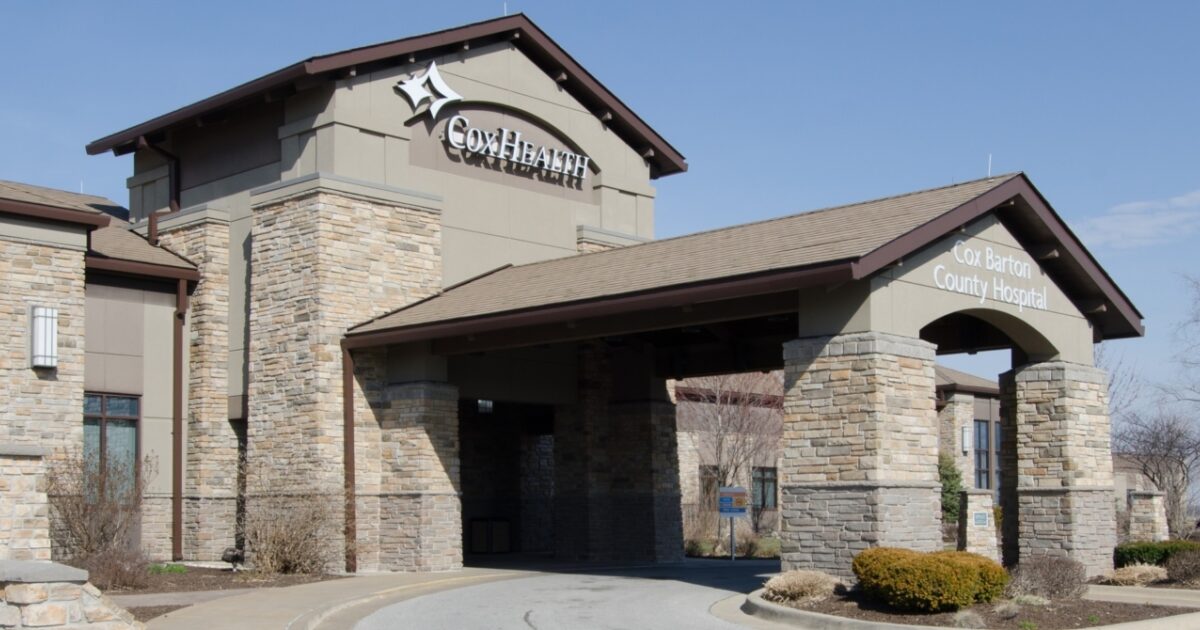 CoxHealth | Direct Line from Max Buetow for 6/9/2023