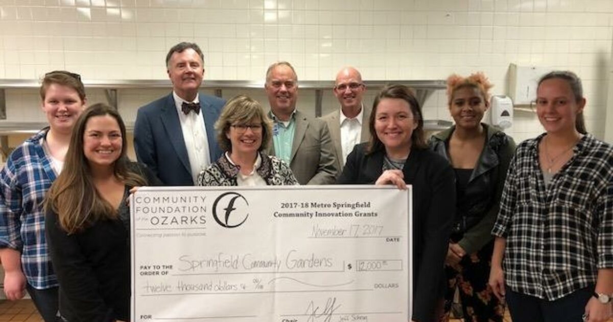 CoxHealth | Springfield Community Gardens expands to Cox North kitchen