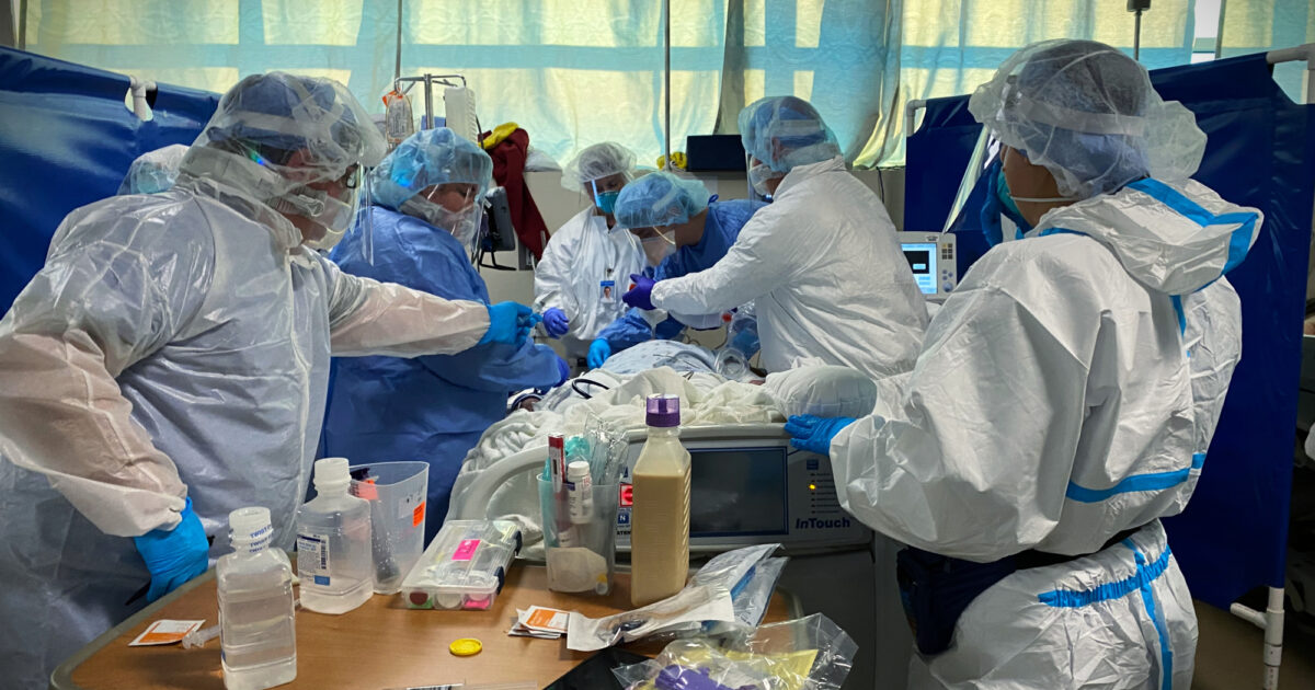 CoxHealth | Inside the COVID-19 unit