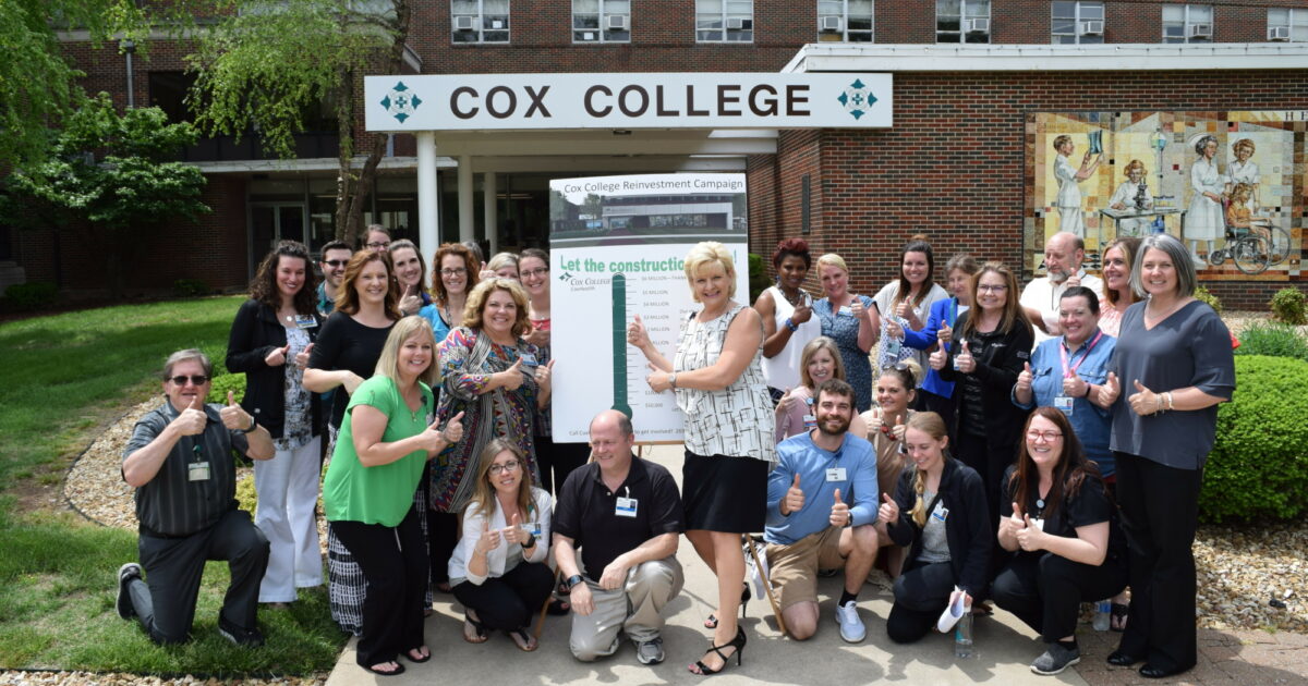 CoxHealth | Fundraising complete for Cox College renovation