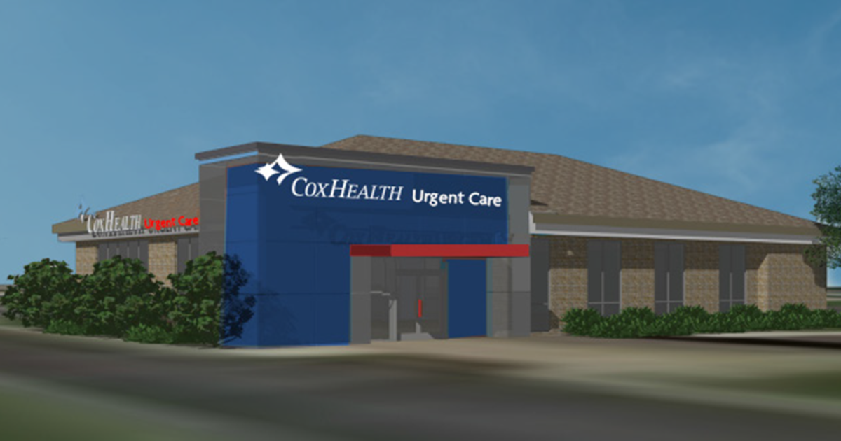 CoxHealth | CoxHealth to open second urgent care in Springfield
