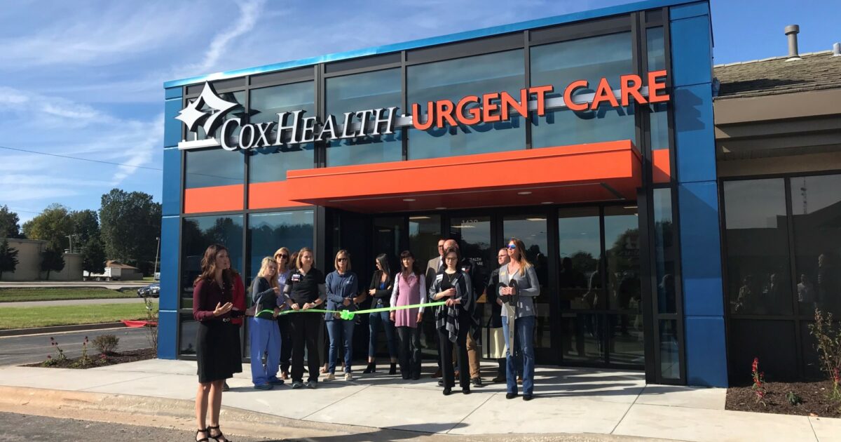 CoxHealth | CoxHealth unveils second urgent care in Springfield