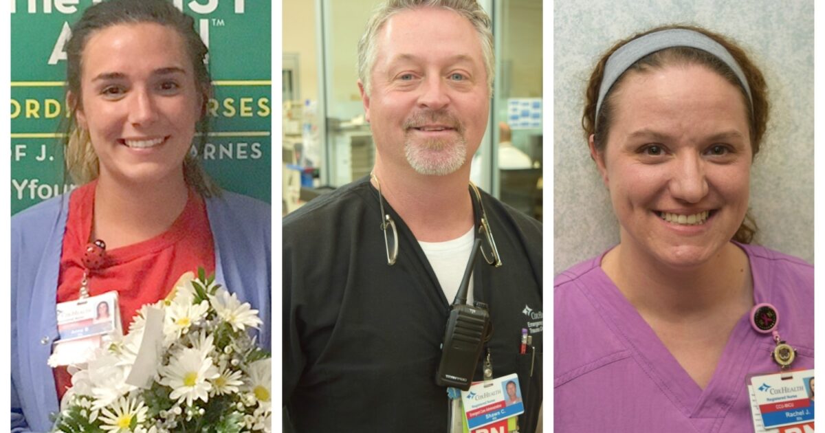 CoxHealth | CoxHealth recognizes nurses with DAISY awards