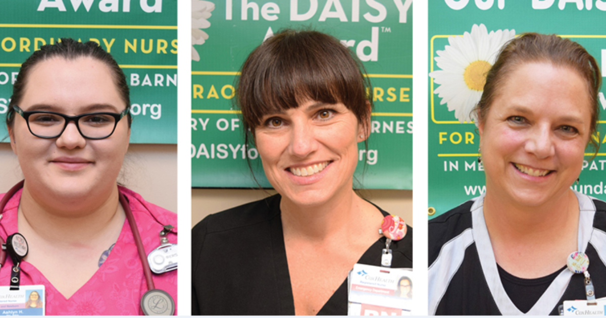 CoxHealth | CoxHealth recognizes DAISY Award winners in Springfield