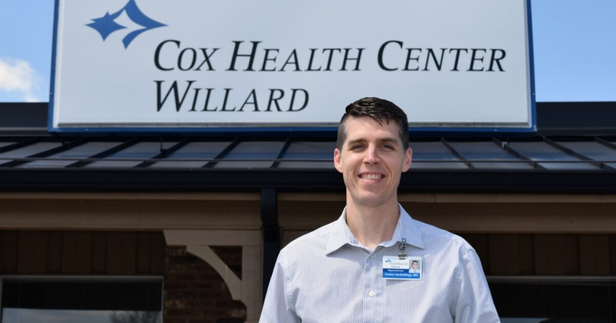 CoxHealth | Physician joins CoxHealth Center Willard