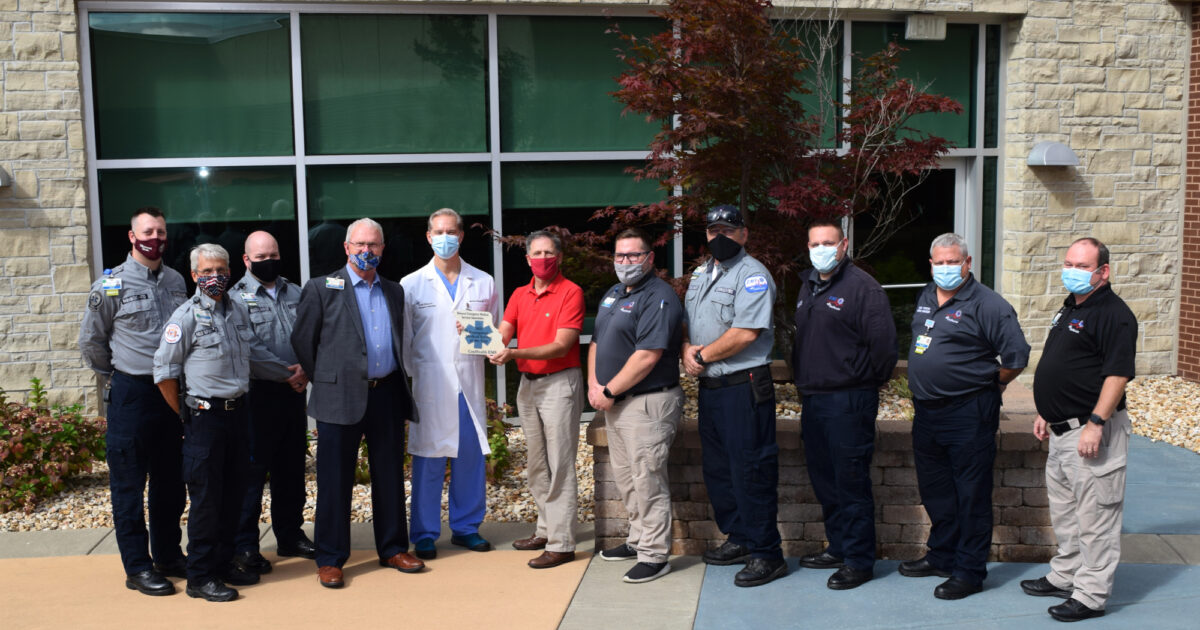 CoxHealth | CoxHealth EMS named Emergency Medical Service of the Year