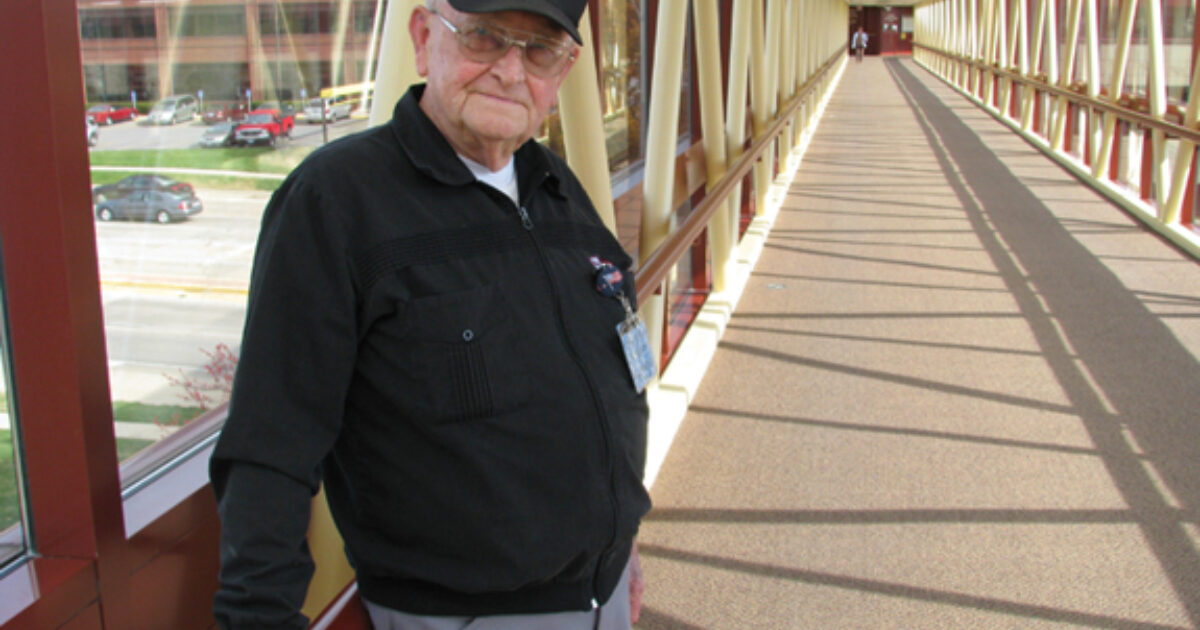 CoxHealth | A daily dose of orneriness: Meet Ed Keeth, our official…