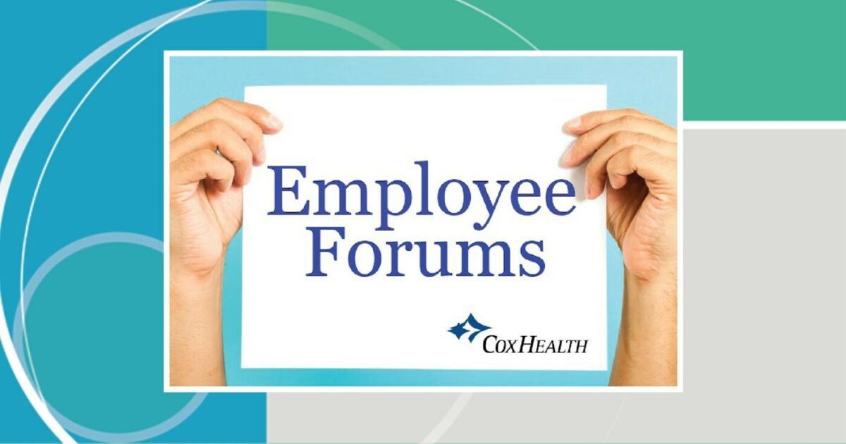 CoxHealth | Employee forums: 10 things you need to know