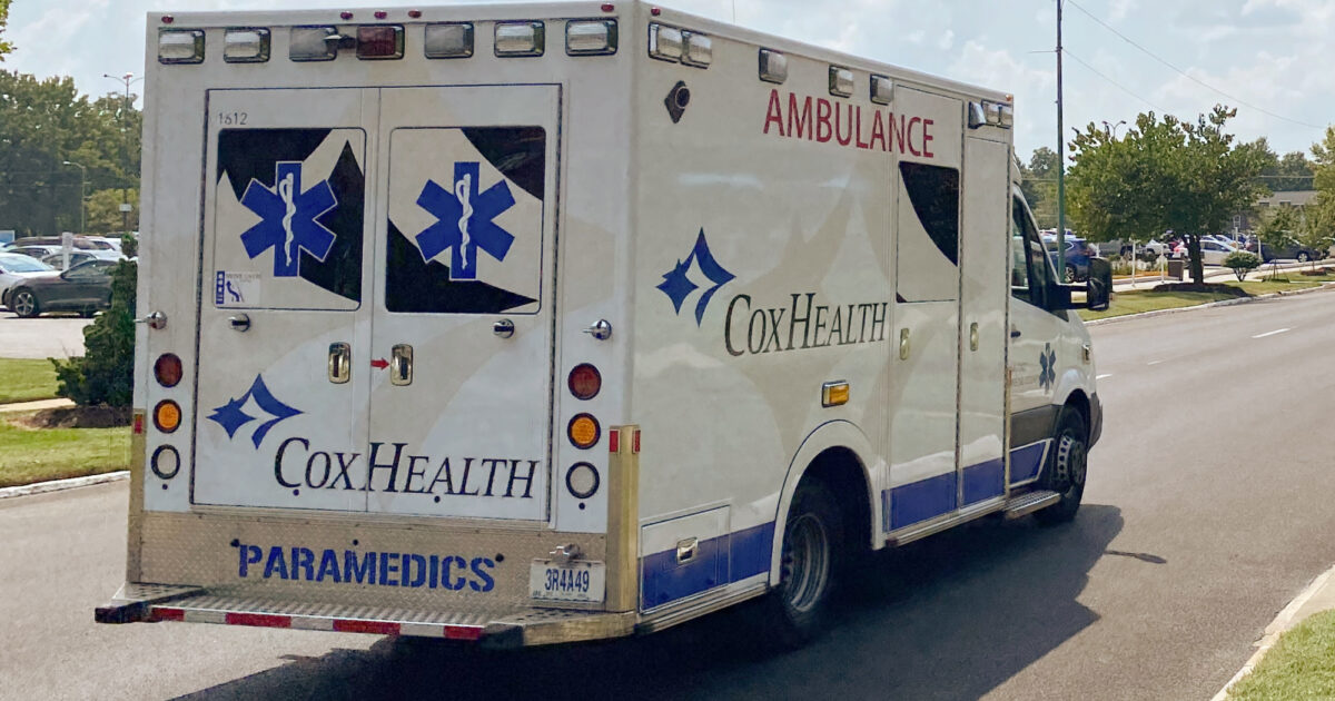 CoxHealth | A look at COVID-19 from EMS