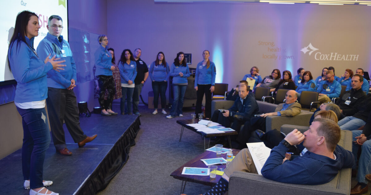 CoxHealth | Fifth annual CoxHealth Innovation Accelerator starts this…