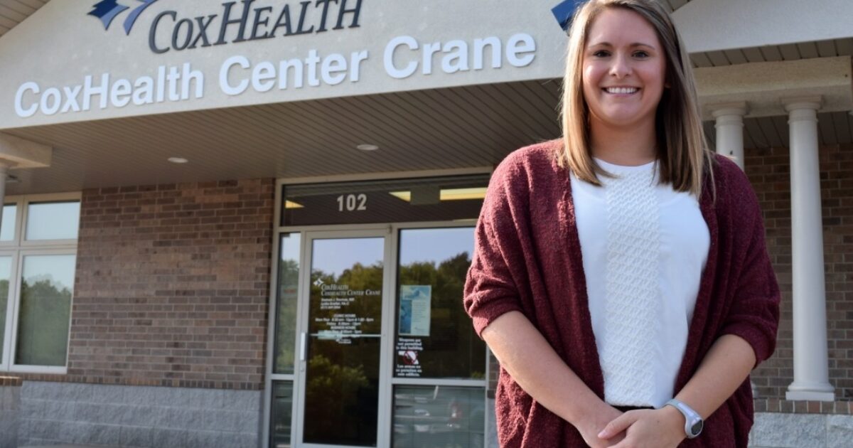CoxHealth | Physician assistant joins CoxHealth Center Crane
