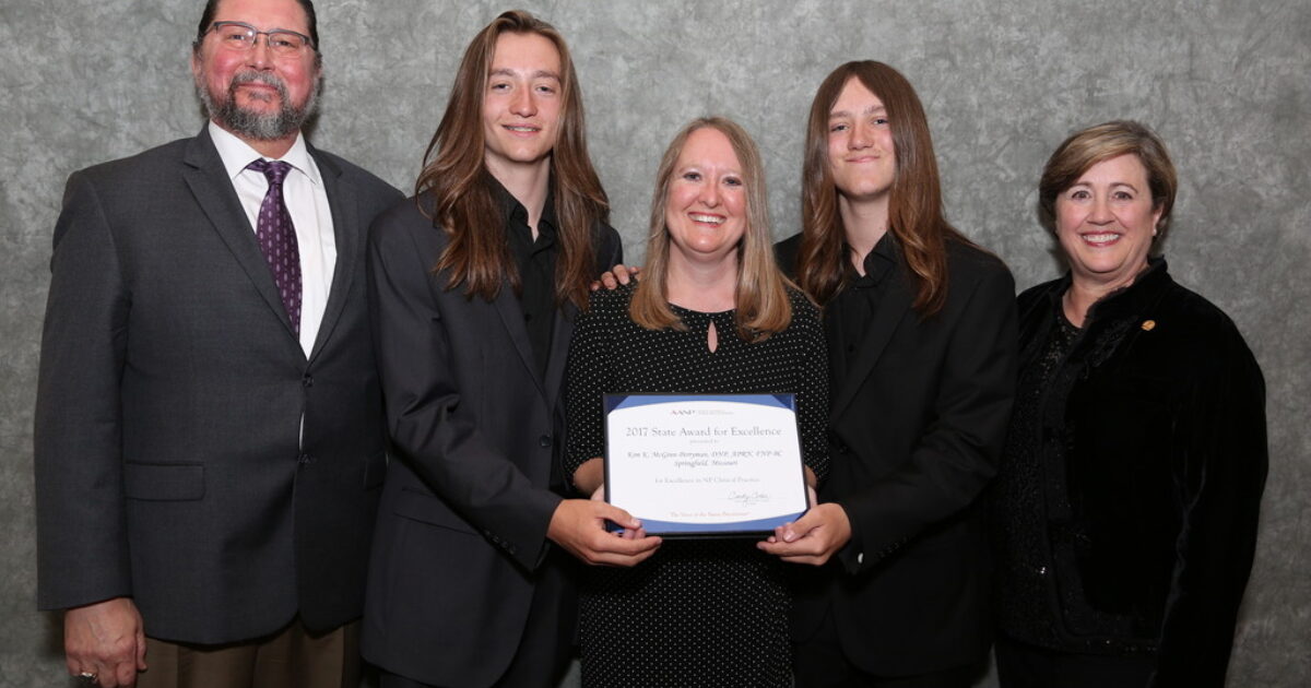 CoxHealth | CoxHealth nurse practitioner honored with national award