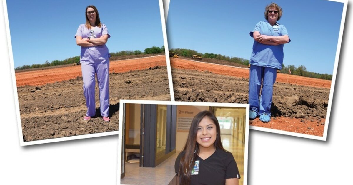 CoxHealth | Staff members reflect on historic step in Monett