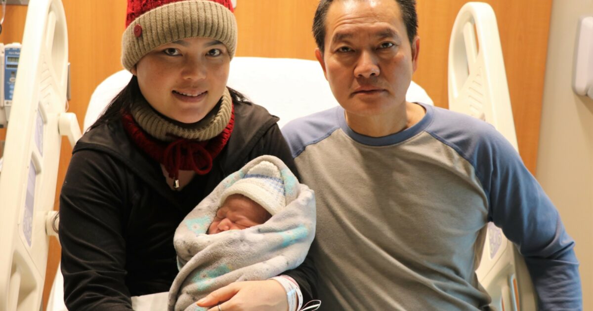 CoxHealth | Meet the adorable first baby born at the new Cox Monett…