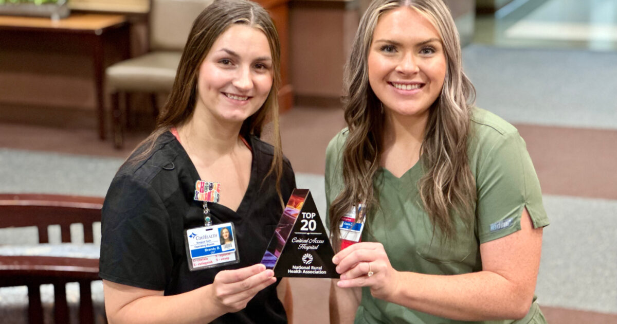 CoxHealth | Cox Barton County Hospital earns top quality award for…