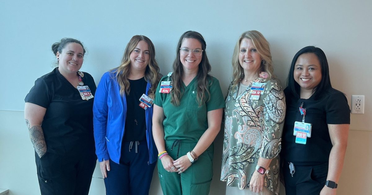 CoxHealth | CoxHealth Virtual Nurses Earn Prestigious CAVRN…