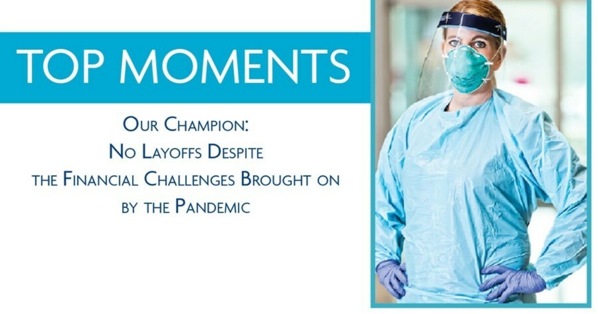 CoxHealth | CoxHealth staff name the 'Top Moment' of the past year