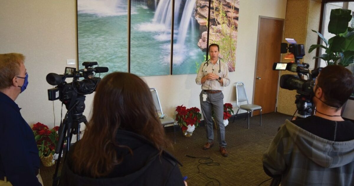CoxHealth | 'This is a game changer' -- vaccine update with Steve…