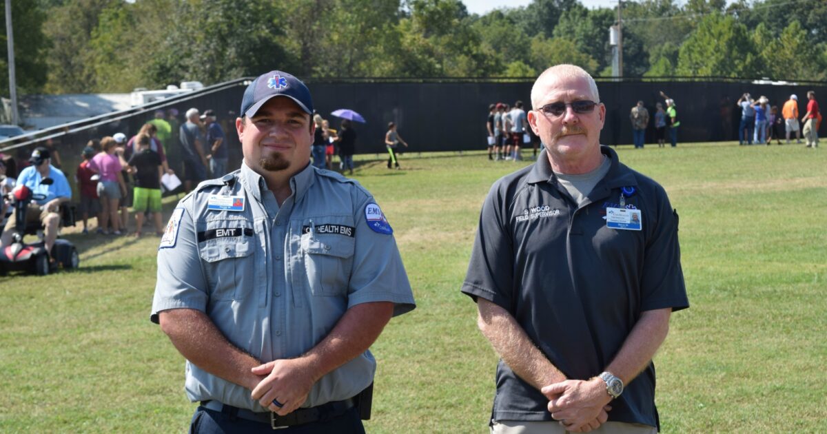 CoxHealth | CoxHealth EMS serves at The Wall That Heals