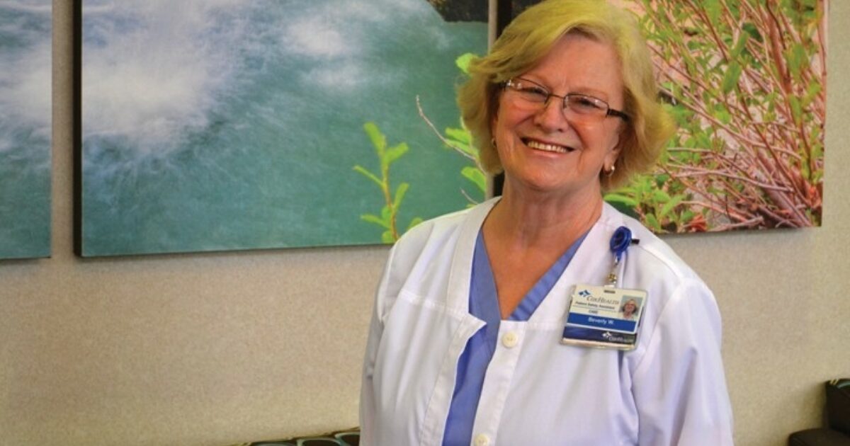 CoxHealth | Employee profile – ‘You learn a lot about patience and…